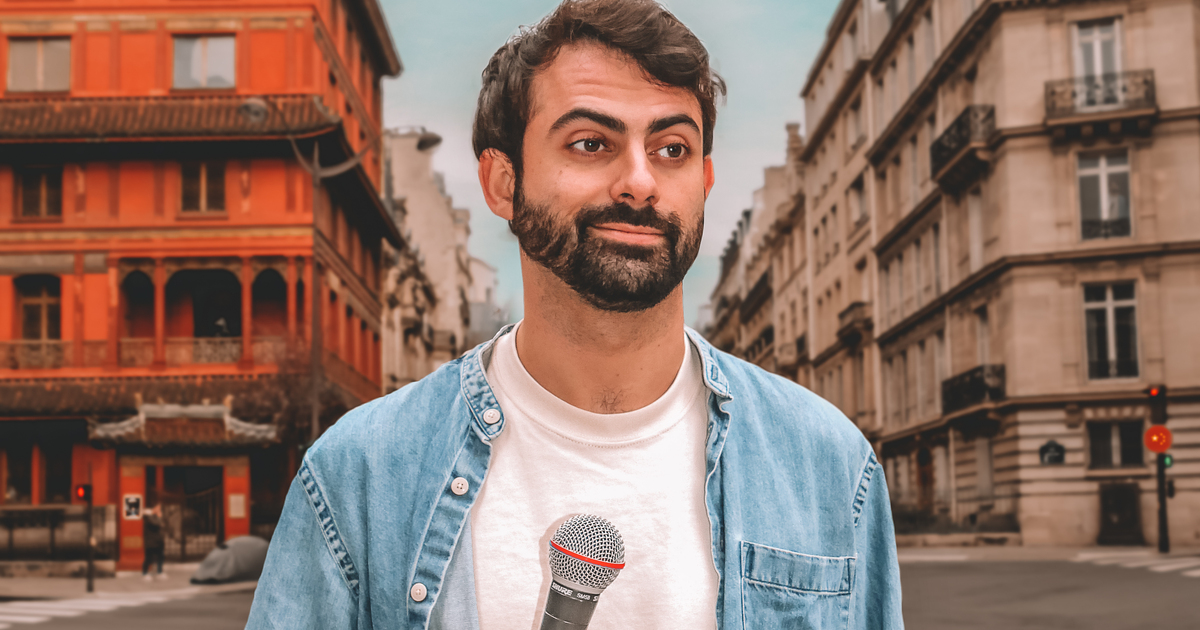 Stand-Up Justin Barthélemy